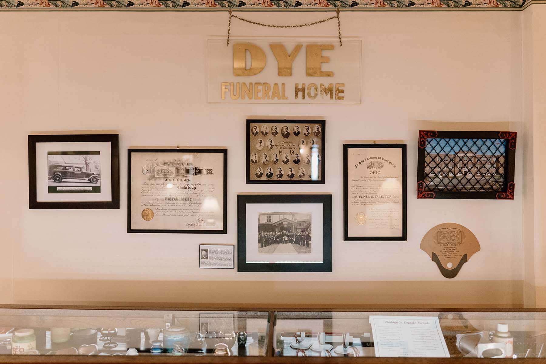 Our History | Penwell Funeral Home