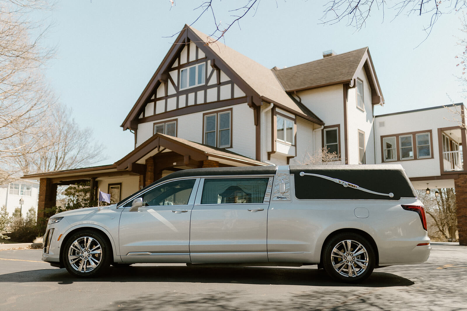 Our Building | Penwell Funeral Home